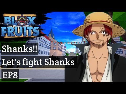 Bloxfruit EP8 shanks quest let's go observation haki - YouTube