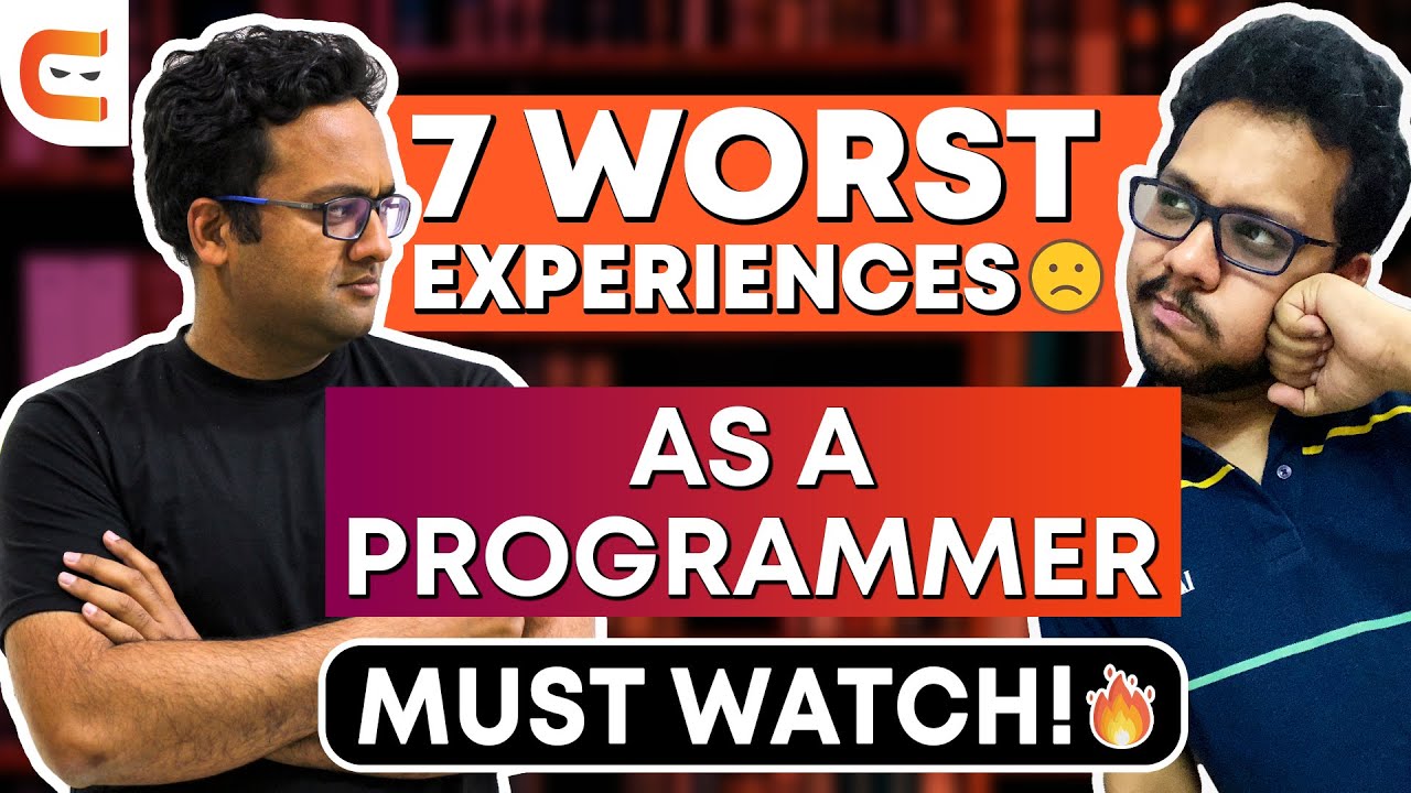 7 Worst Experiences As A Programmer I Programming Expectations Vs 9959