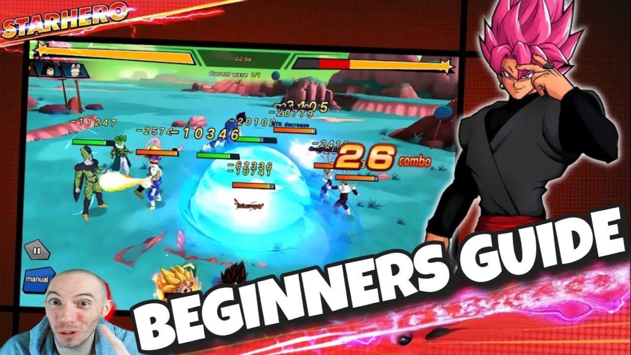 Beginners Guide Star hero Energy Burst Dragon Ball Z - YouTube