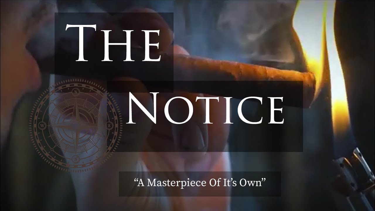 The Notice - Short Film - “A Masterpiece Of It’s Own” 5 Stars - YouTube