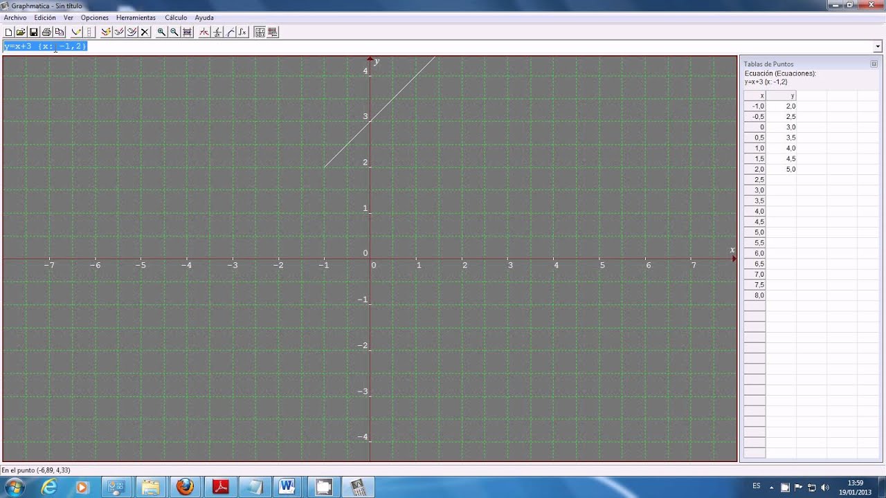 Graphmatica Tutorial1.avi - YouTube
