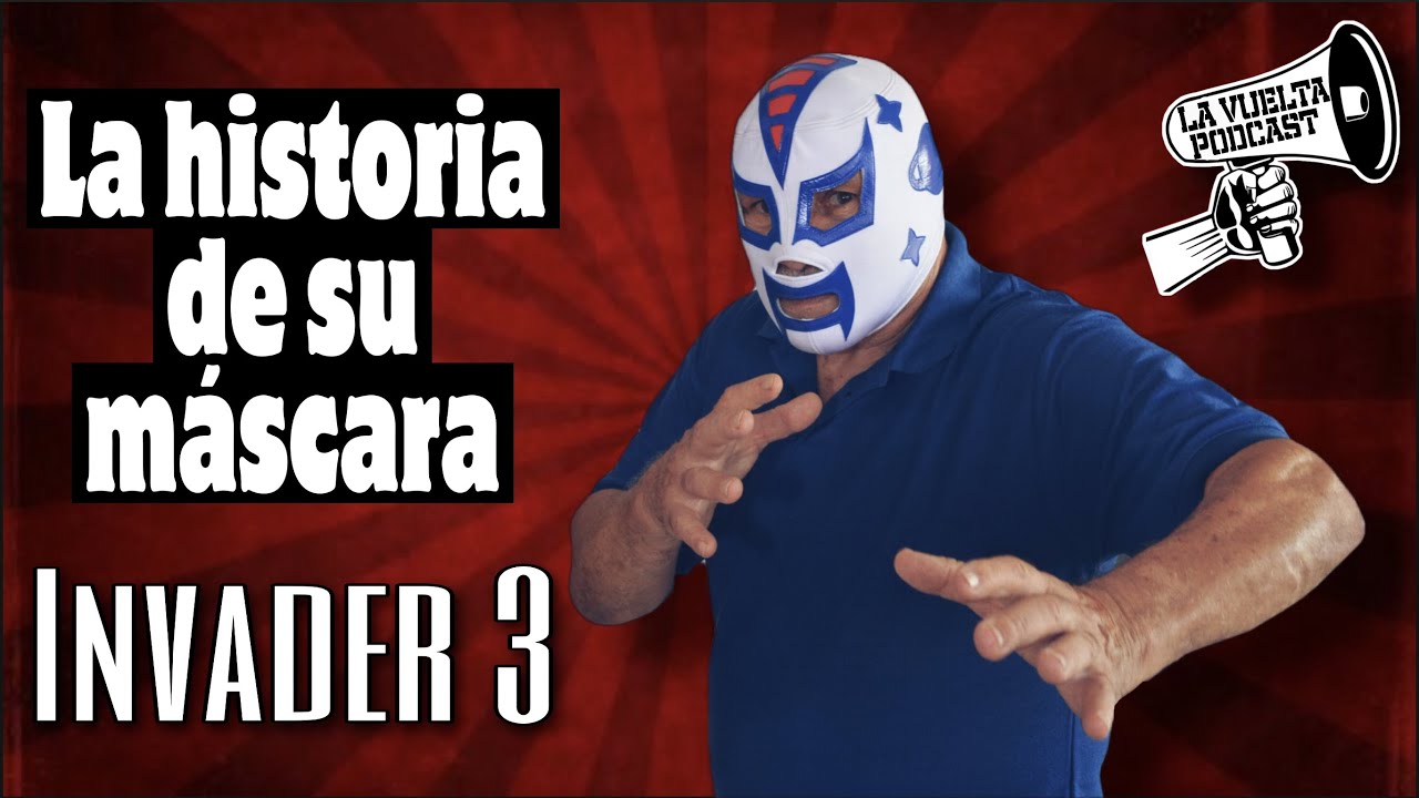 La historia detrás de la icónica máscara del invader 3. - YouTube