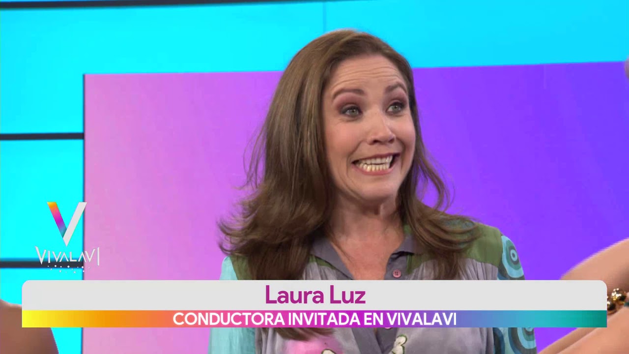 Laura Luz invitada de la semana | Vivalav - YouTube