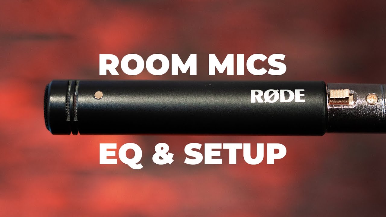 Room Mics for Live Streaming - EQ and Setting it in the Mix - YouTube