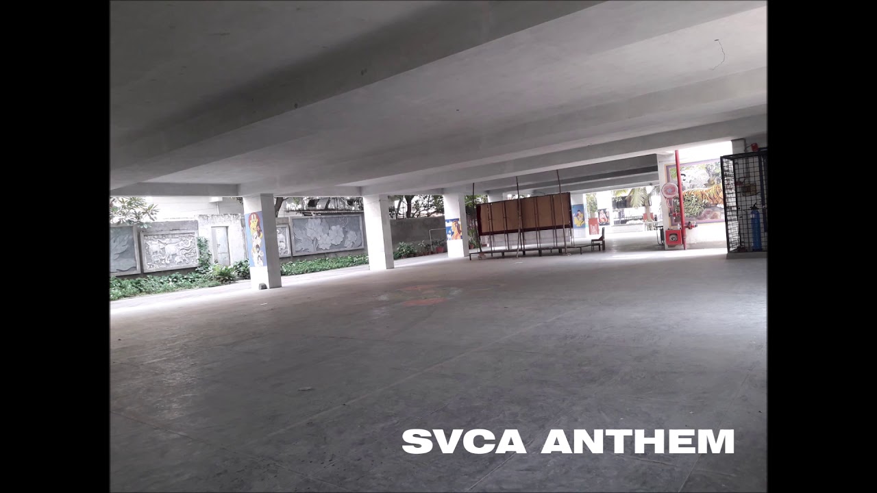 ANTHEM OF SVCA - YouTube