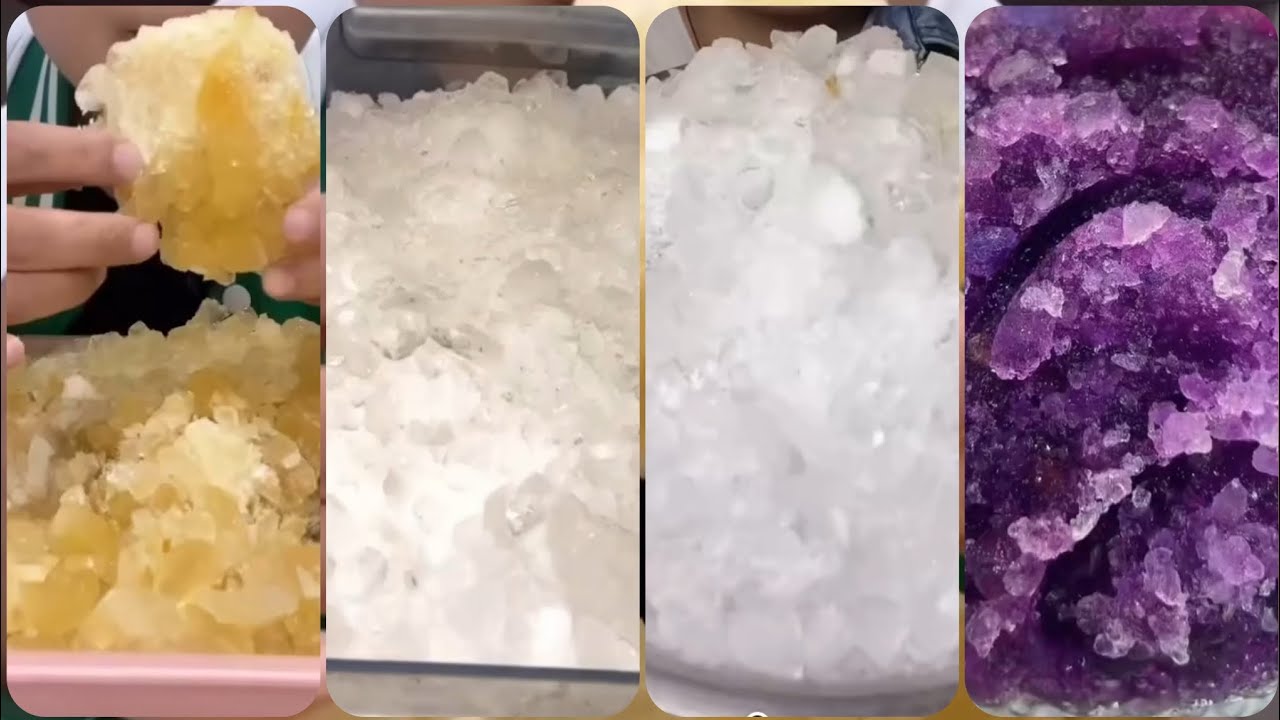 SOLO | REFROZEN CRUSHED ICE | HARD ICE | CRUNCHY - YouTube