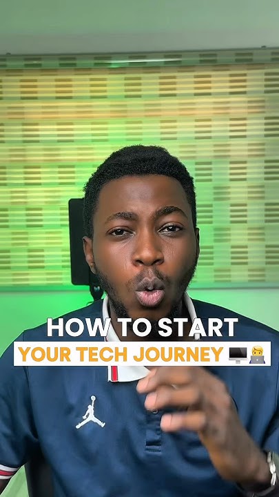 HOW TO START YOUR TECH JOURNEY #tech #techtips #coding # ...