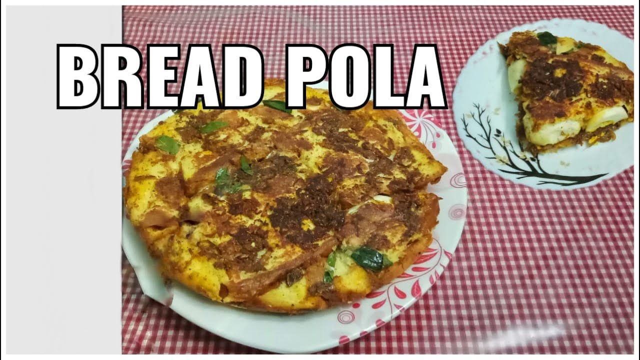 Spicy Bread Pola|bread egg recipes|Bread recipe in Malayalam|ബ്രഡ് പോള# ...