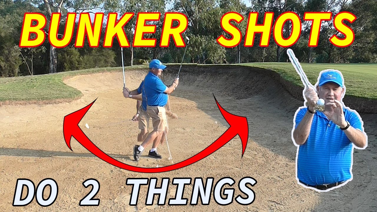 Mastering the Bunker: 2 Must-Know Techniques - YouTube