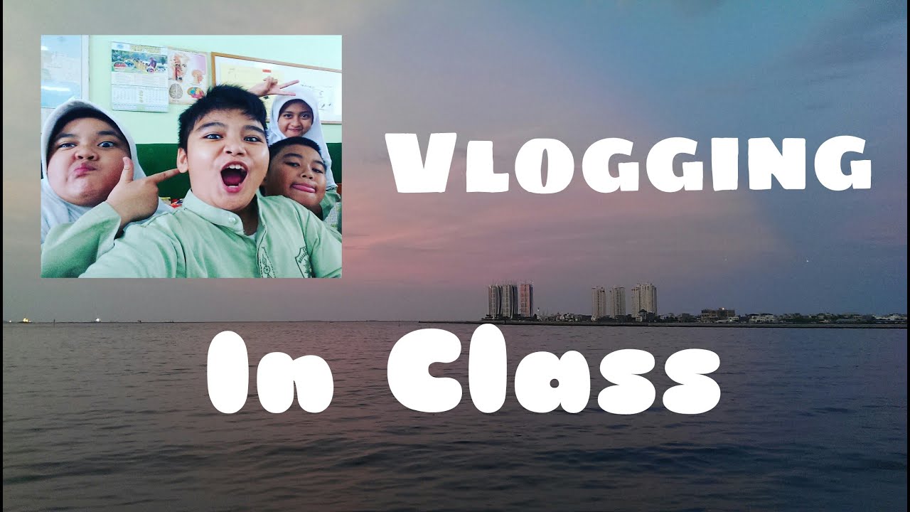 VLOGGING IN CLASS!! - YouTube