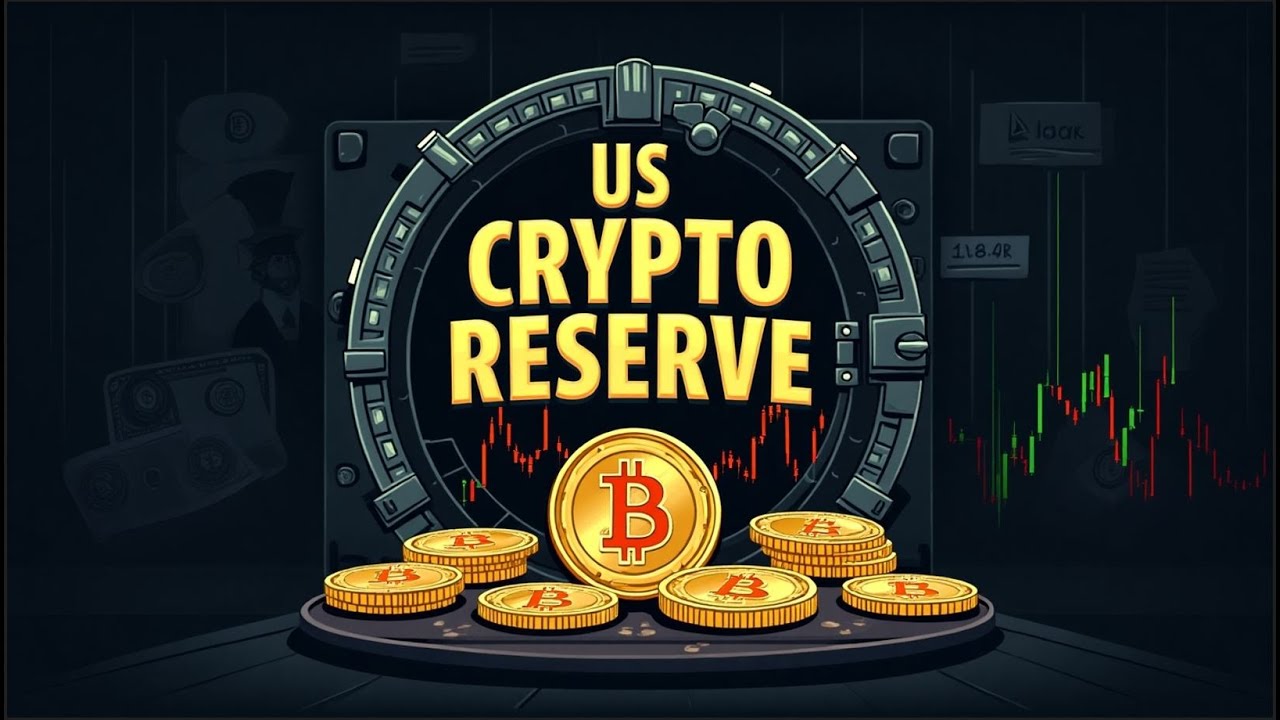 US Crypto Reserve: What Is It and What It Means for the Market!!! - YouTube