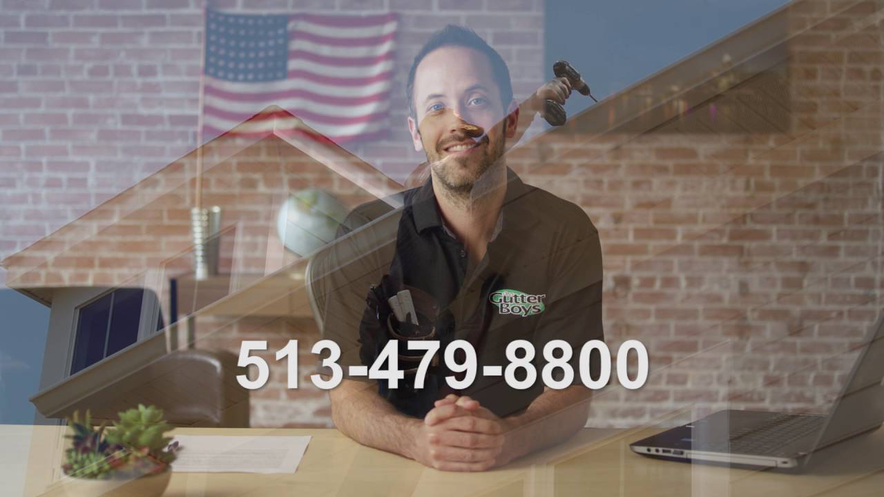 Gutter Boys Gutter Cleaning and Exterior House Washing - YouTube