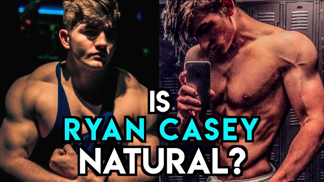 Here's Why Ryan Casey is on Steroids - YouTube