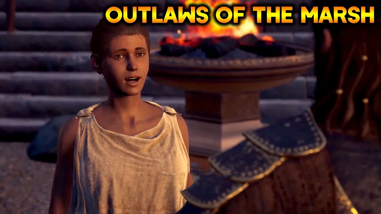 Assassin's Creed Odyssey Walkthrough - Outlaws of the Marsh (4K) - YouTube