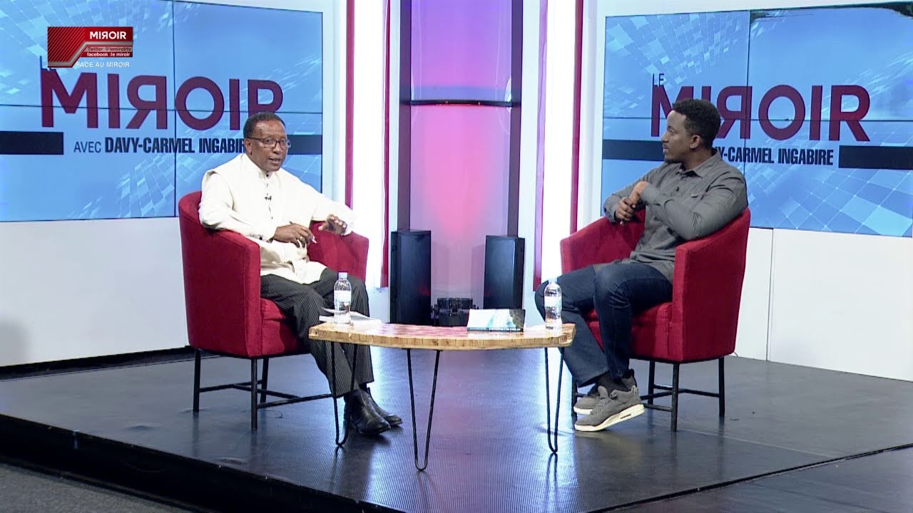 Jean-Marie Vianney Rurangwa de retour pour nous parler de son nouveau ...