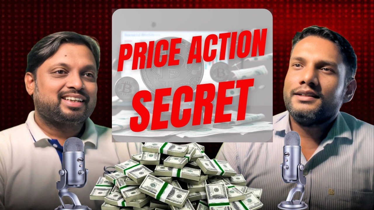 "The Price Action Secret No One Shows on YouTube | Mindset Shift That ...