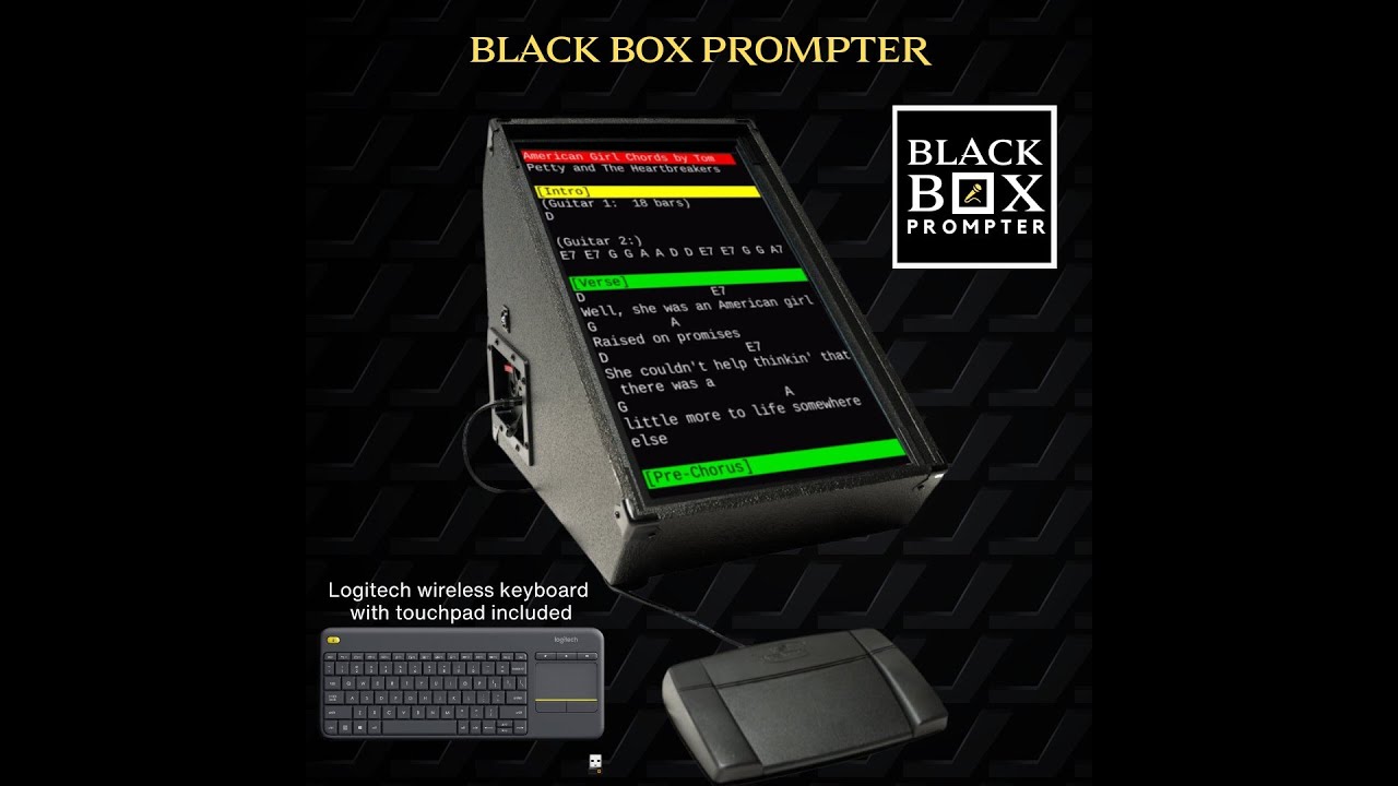 Black Box Prompter: The Smart Teleprompter Revolutionizing Live ...