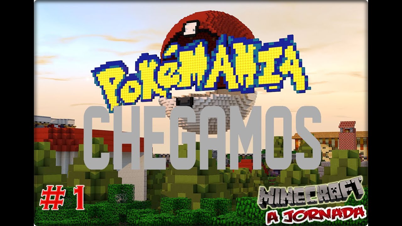 Pokémania Chegamos ! - A Jornada - Ep 1 - YouTube