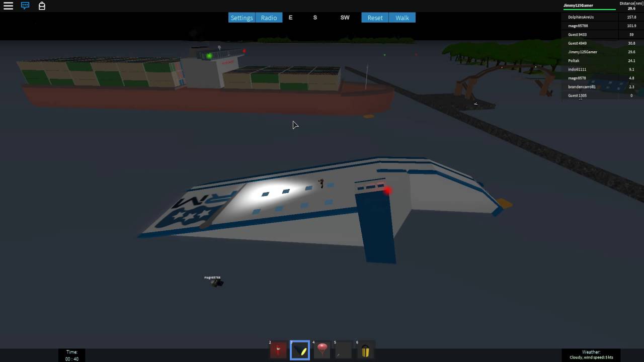 Sinking ship simulator l Roblox Dynamic Ship Simulator - YouTube