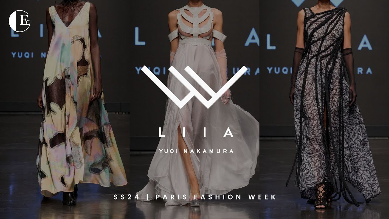 LIIA | SS24 | Paris Fashion Week - YouTube