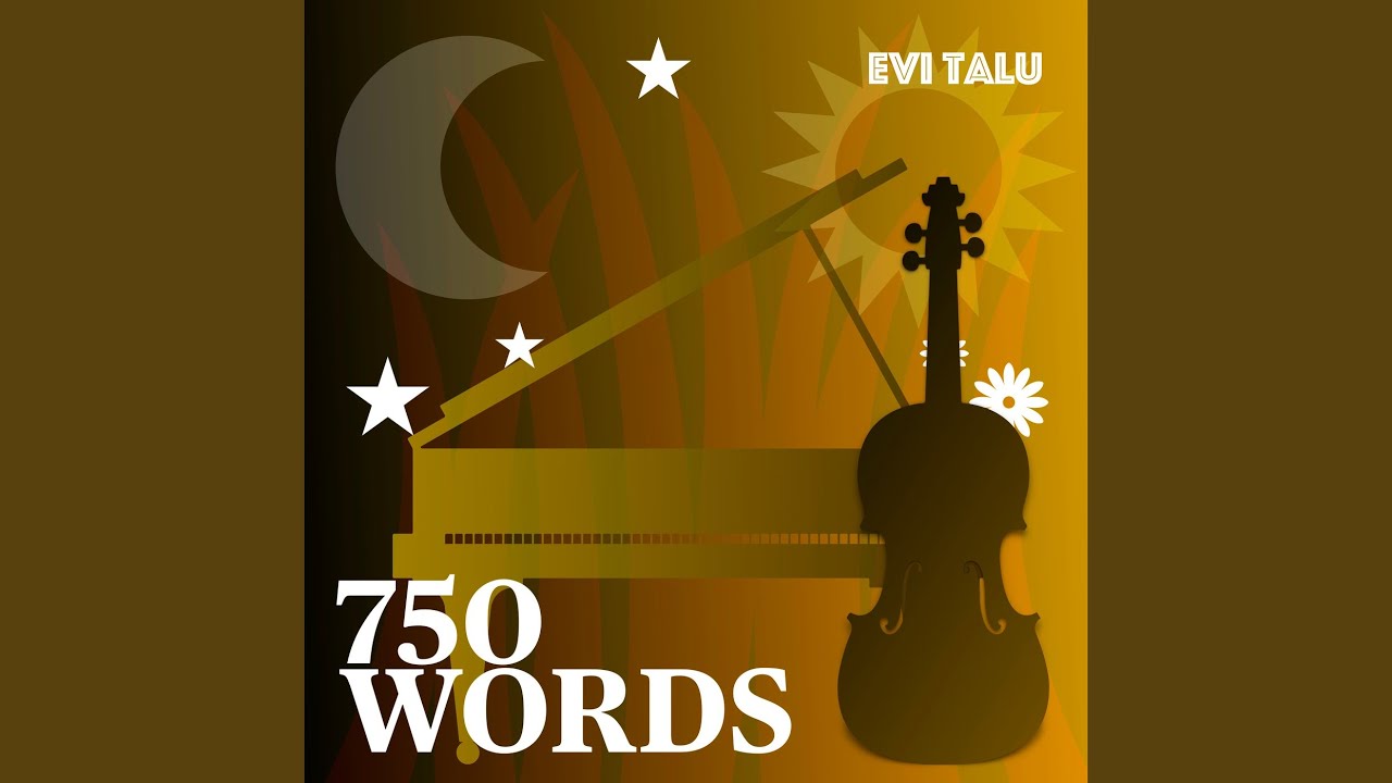 750 Words YouTube 750-words-youtube
