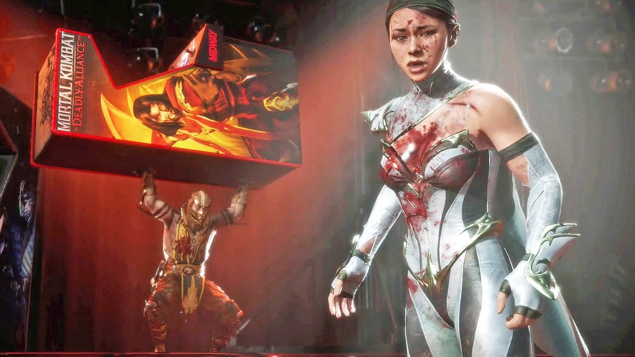 Mortal Kombat 11: Fatality de Cenário - Torneio - YouTube