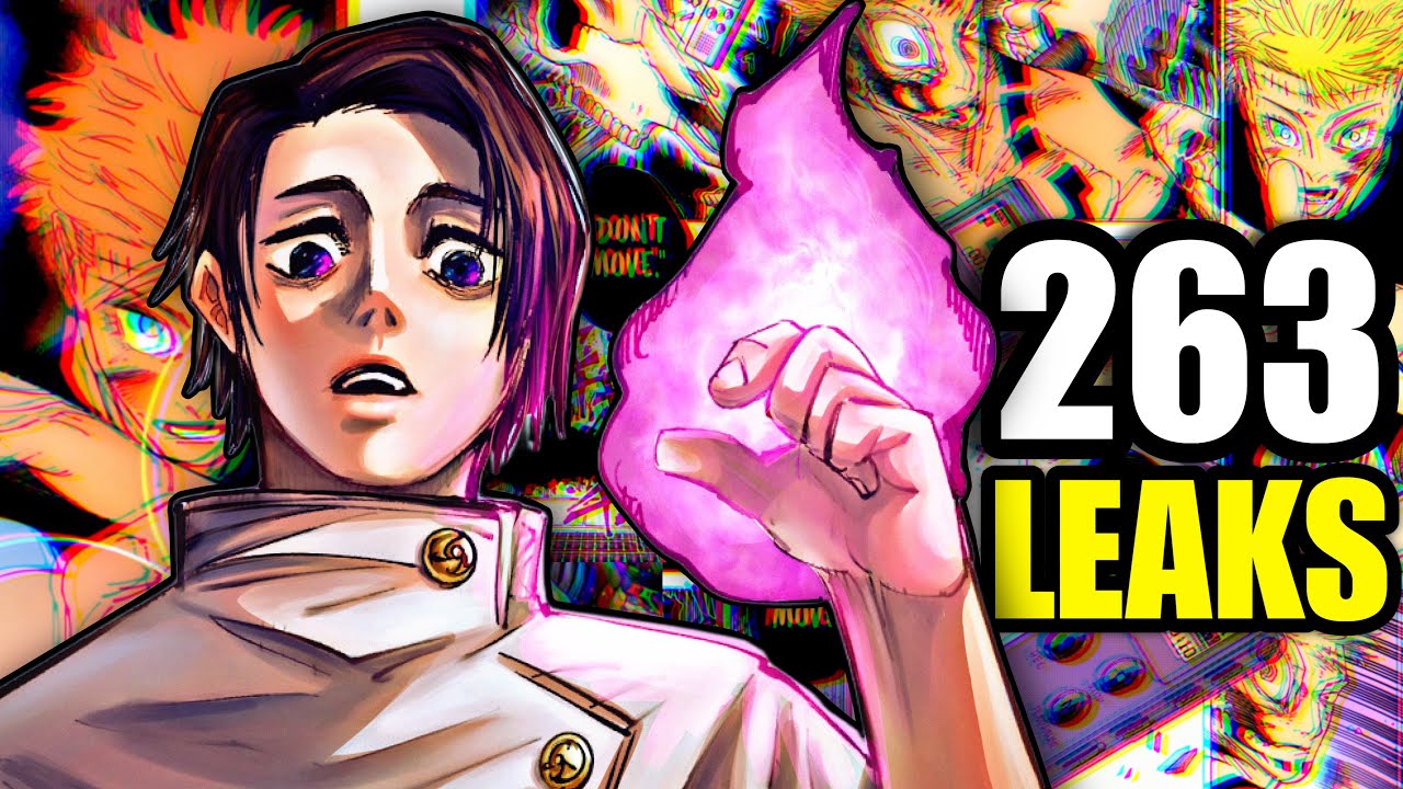 JJK IS BACK: YUTA HOLLOW PURPLE’S SUKUNA! (262.5) - YouTube