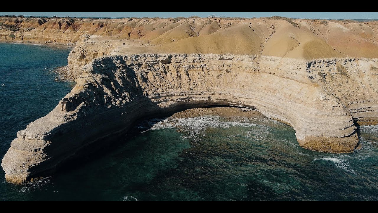 Blanche Point South Australia By Drone - YouTube