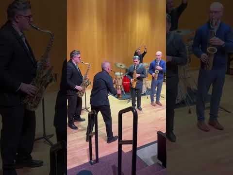 Jody Espina & Sonsax at Rousseau Celebration 2025 - YouTube