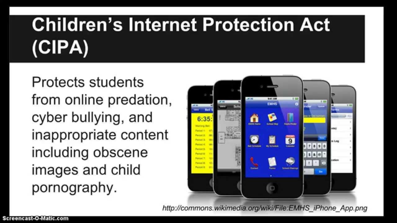 CIPA, COPPA, & FERPA - YouTube