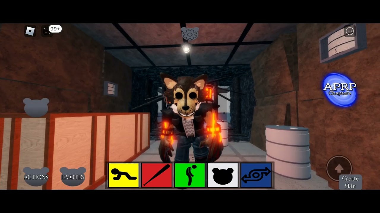 all extra piggy infected uninfected jump scares - YouTube