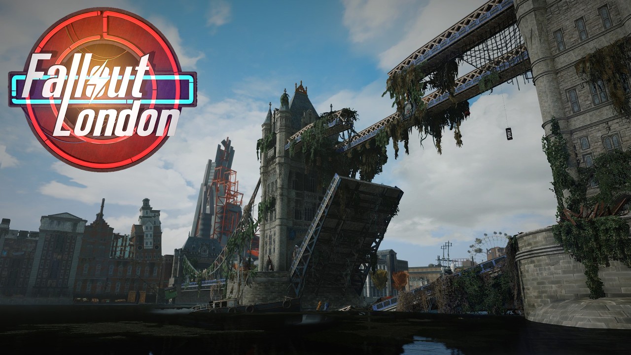 The New DLC Sized Mod! - Fallout: London | Early Gameplay - YouTube