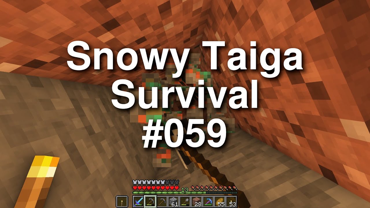 Minecraft Snowy Taiga Survival - #059 - YouTube