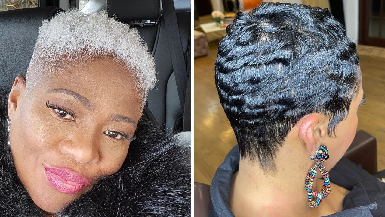 25 GORGEOUS SHORT HAIR TRANSFORMATION FOR BLACK WOMEN | Hair Trends ...