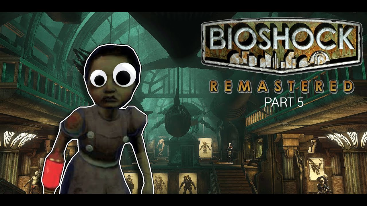 Rabbit Masks and Fort Frolic / Bioshock Remastered - pt5 / Horror Games ...