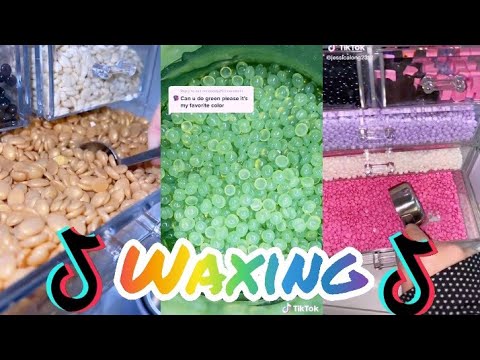 WAXING TIKTOK COMPILATION #1 - YouTube