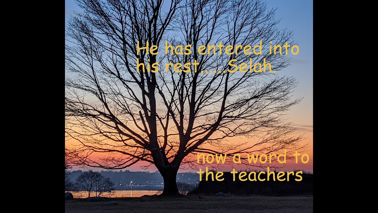 Letting it Rip: A Word for Teachers - YouTube