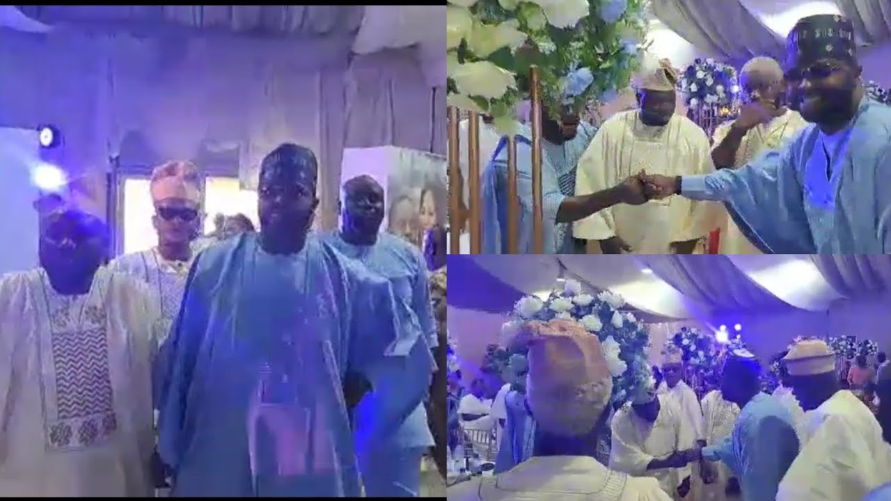 SEE FEMI ADEBAYO GREETINGS OF HIS COLLEAGUES AT ACTOR, WASIU ADEDEJI'S ...