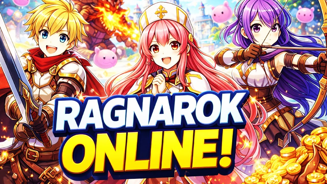 Ragnarok Online - [LATAM] Oque eu Faço Dicas? - YouTube