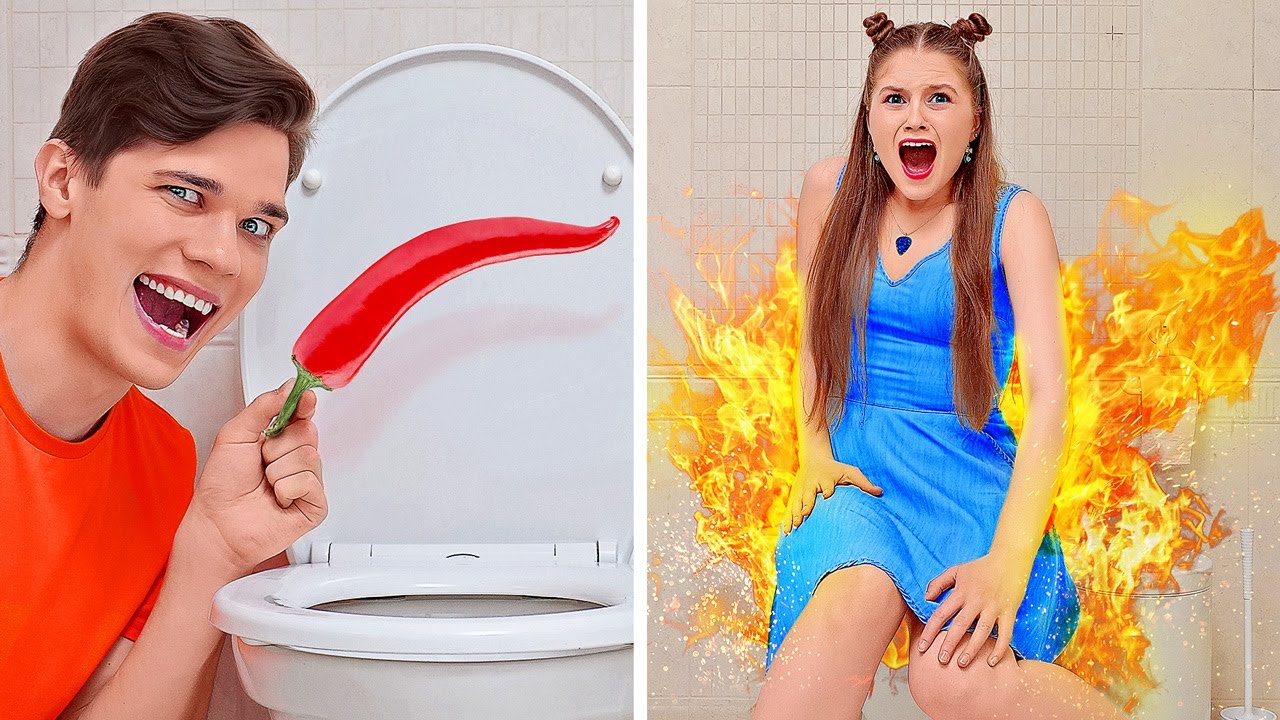 PRANK KEREN TERBAIK UNTUK TEMAN || Kompilasi DIY Trik TikTok untuk ...