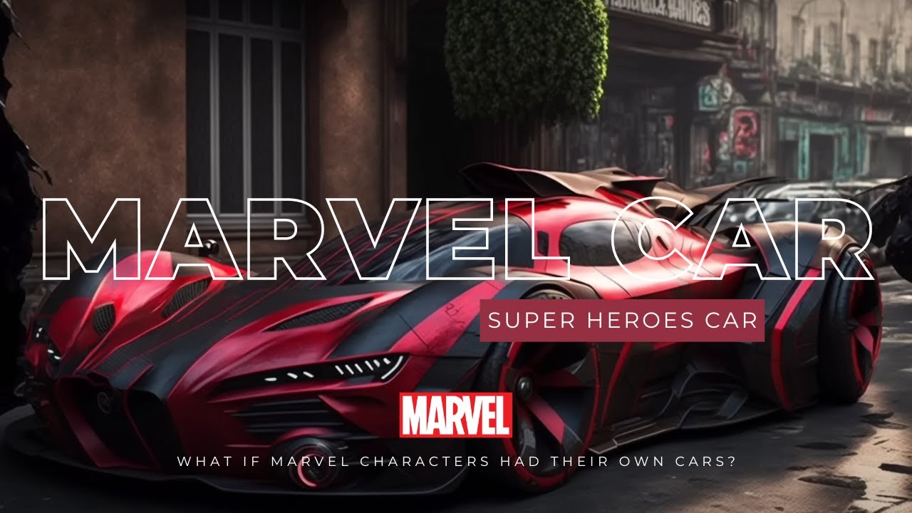 What if MARVEL Characters had their Own Cars | MARVEL | Superheroes ...