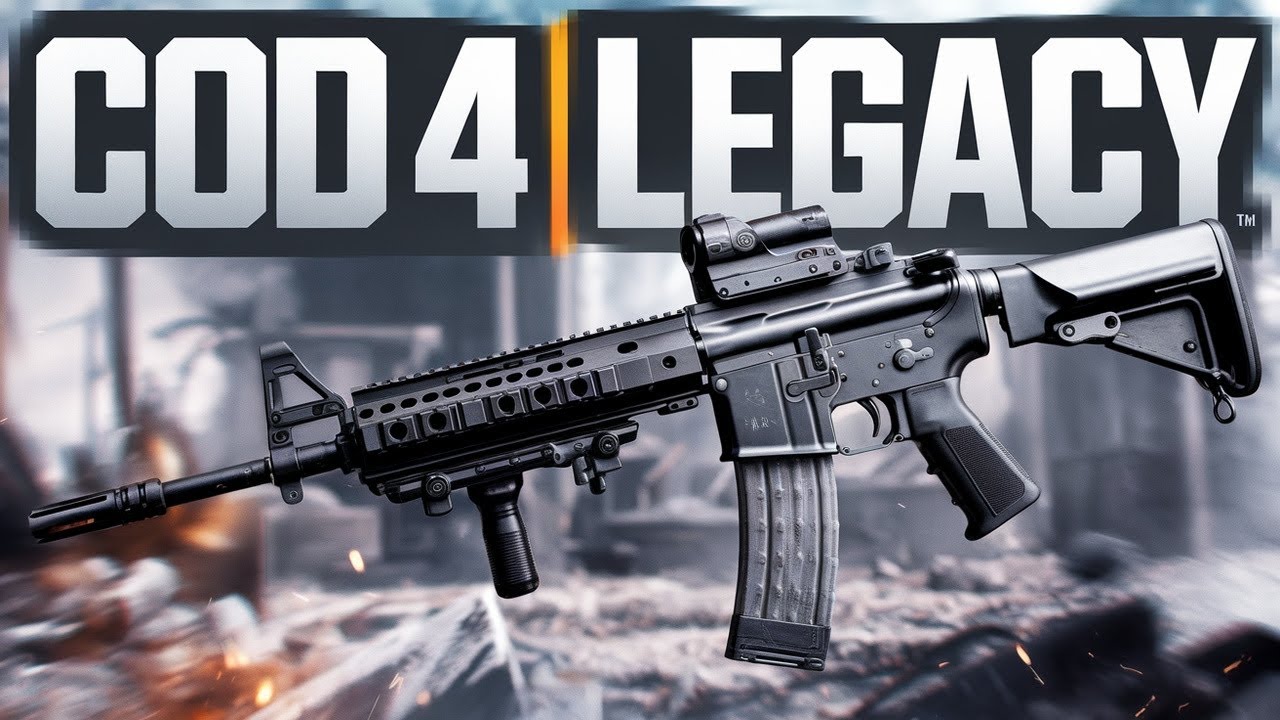 Call of Duty 4: Modern Warfare – The Game That Changed Everything #CallOfDuty #ModernWarfare # ...