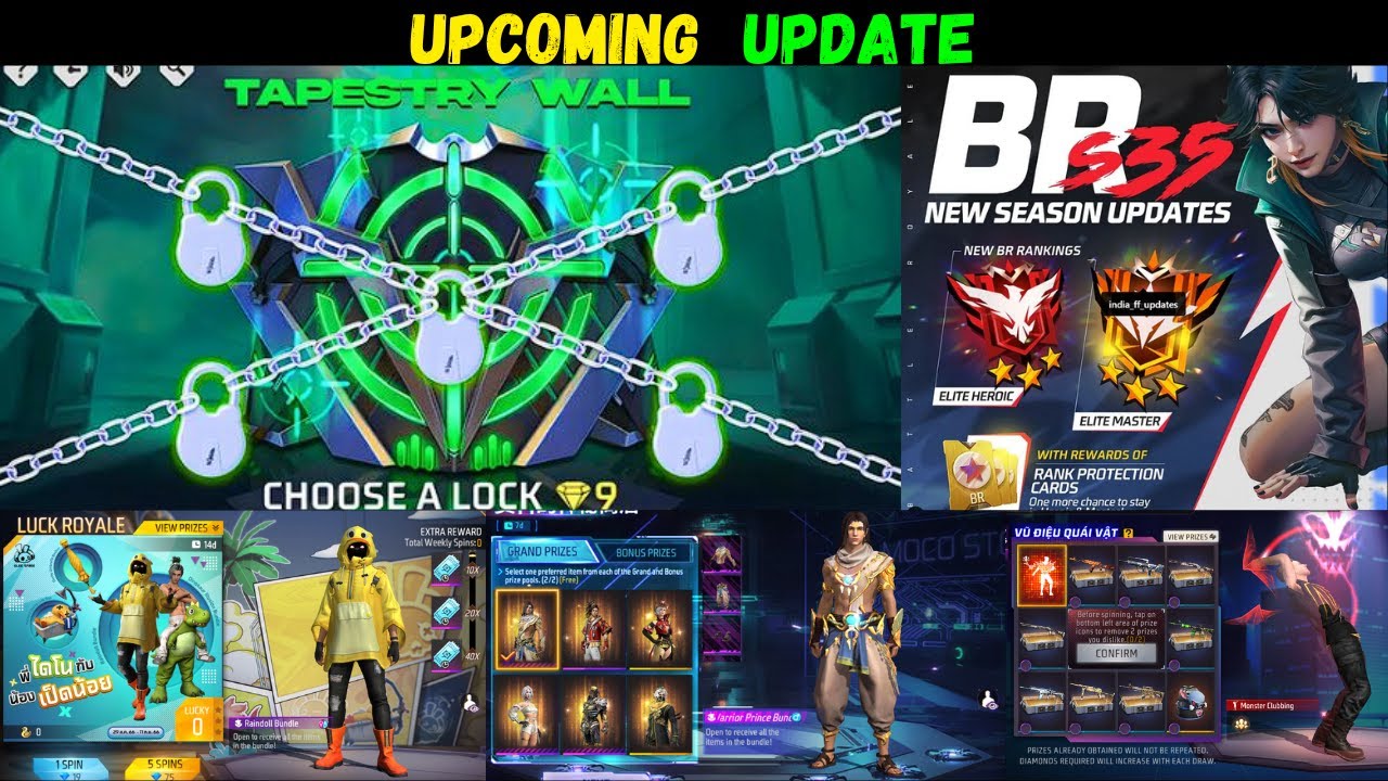 NEW UPDATE FREE FIRE | FF TONIGHT UPDATE | FREE FIRE UPCOMING EVENT ...