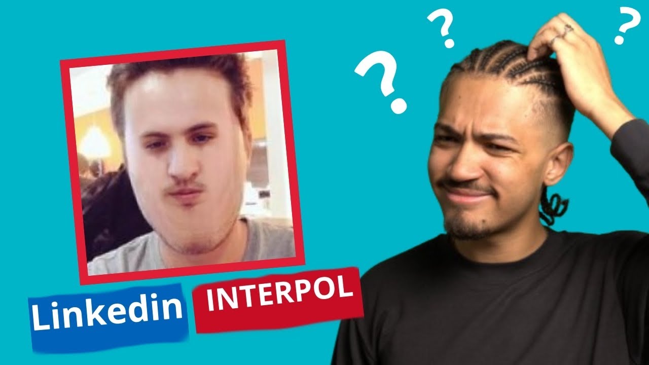 Linkedin ou INTERPOL ?? avec Terracid et Rayhackerman - YouTube
