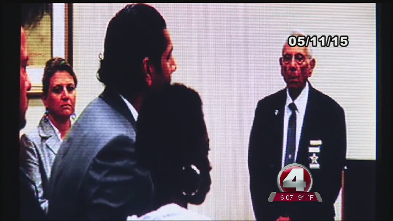 Key witness in Faust murder deposition - YouTube