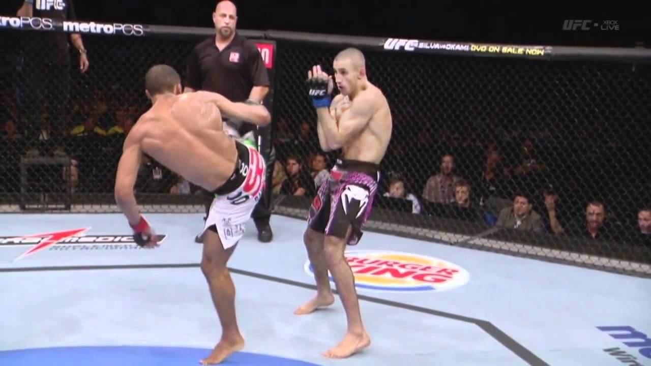 Edson Barboza vs. Terry Etim Amazing Knockout! - YouTube