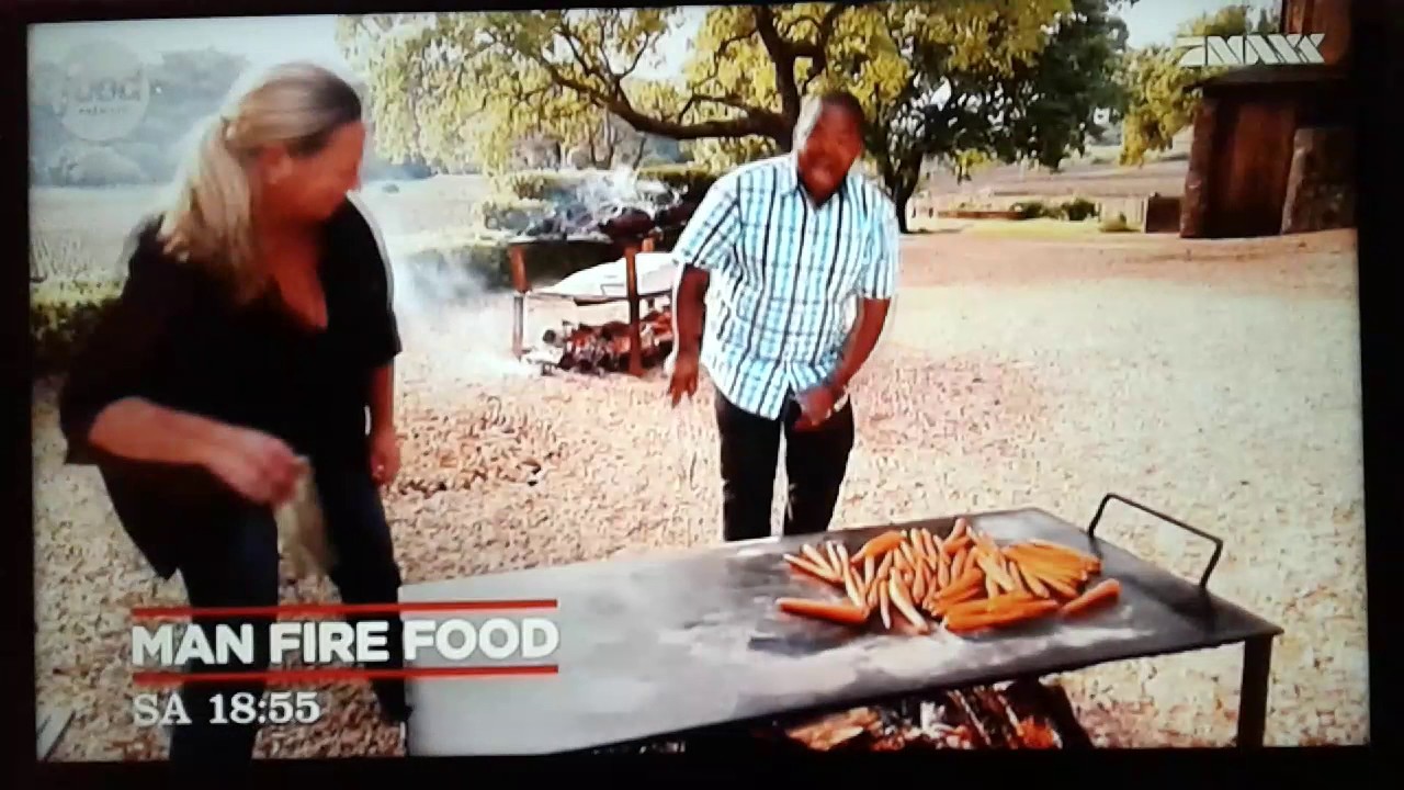 Man Fire Food & Man VS Food | Trailer Juli | Pro Sieben MAXX - YouTube