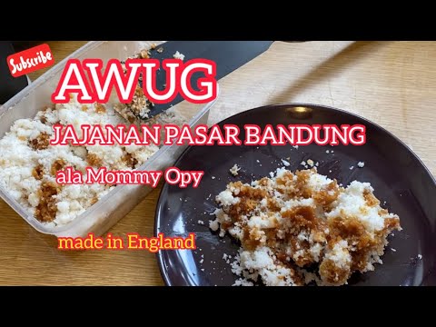 Cara membuat Awug/Awuk - YouTube