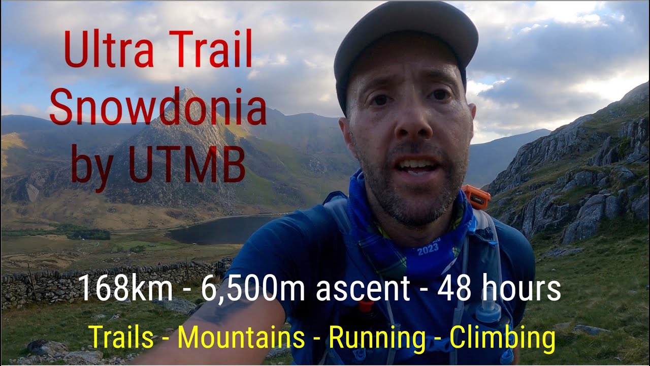 Ultra Trail Snowdonia | by UTMB | 168km | 6,500m Ascent | Brutal Beyond ...
