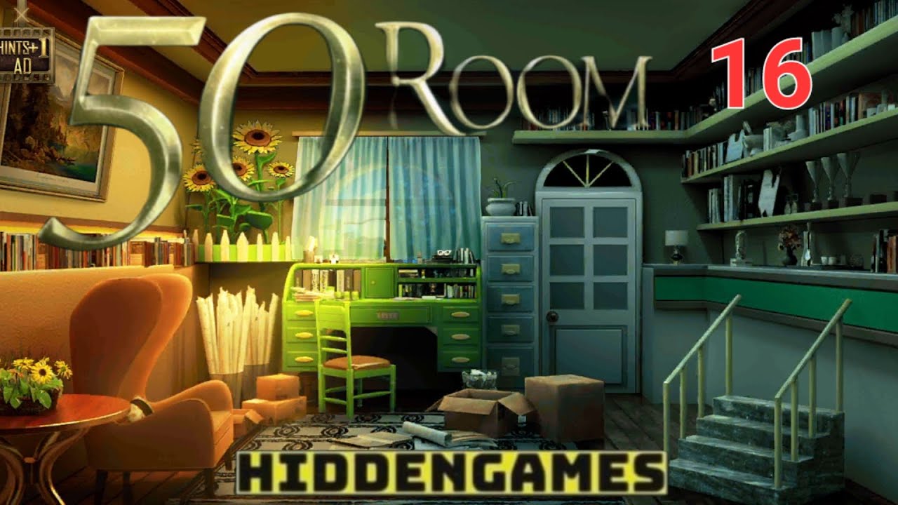 Can you escape 50Rooms 16 Level 13 walkthrough - YouTube